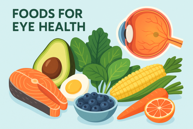 Nutrition for Vision: Essential Foods & Supplements for Lifelong Eye Health