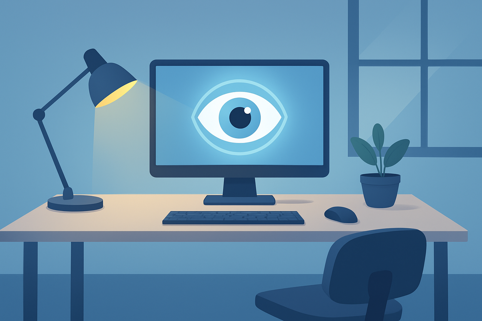 Digital Eye Strain - Clear Vision Tips