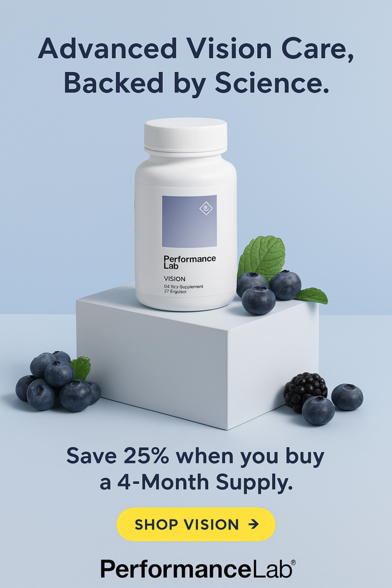 Nutrition for Vision - Clear Vision Tips