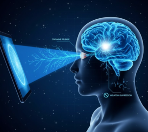 Blue Light and the Brain: How Screens Affect Vision, Sleep & Cognitive ...