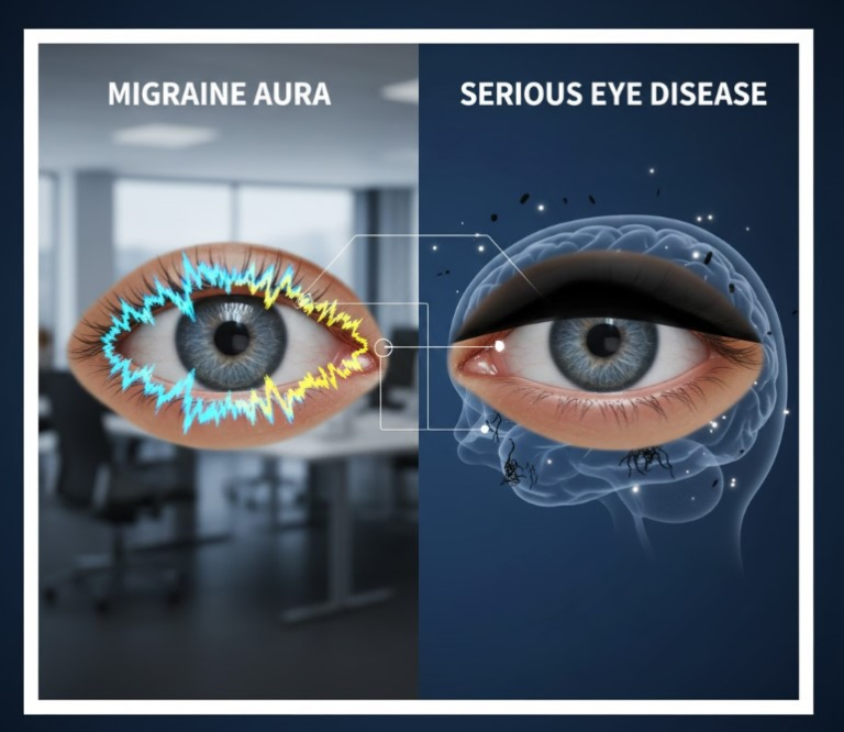 Migraine Aura vs. Eye Disease: How to Tell the Difference