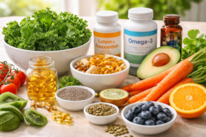 Supplements for Eye Health: Evidence-Based Review of Lutein, Zeaxanthin ...